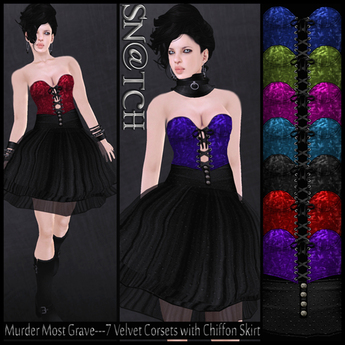 Second Life Marketplace - ::Sn@tch Murder Most Grave:::